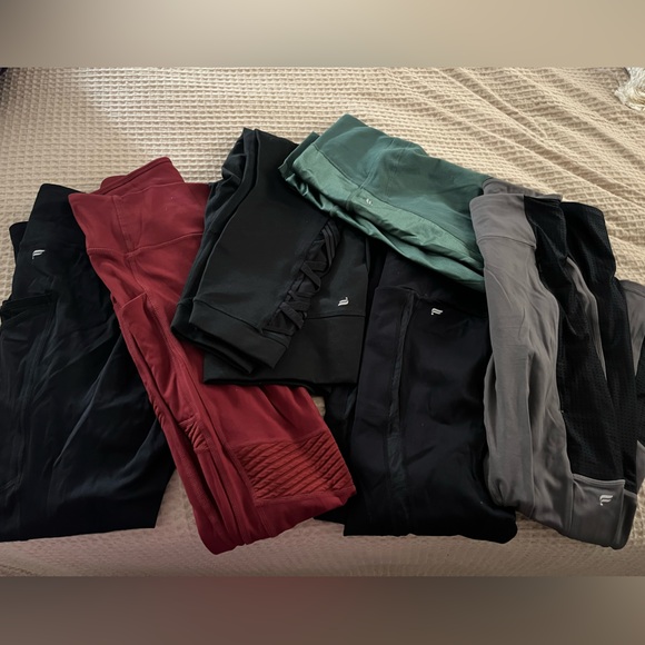 Fabletics | Pants & Jumpsuits | Fabletics Workout Leggings Bundle 6 ...